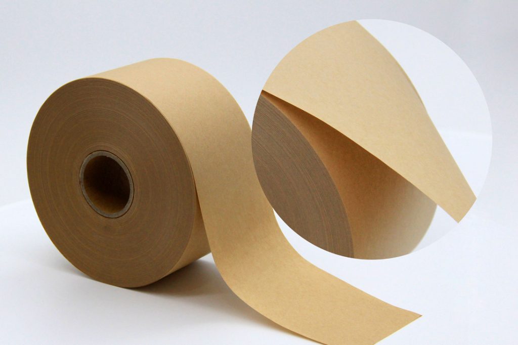 Cinta Papel Engomado Kraft – 70mm x90 mt. - Nicepack | Embalaje y ...